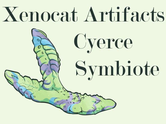 Review: Xenocat Artifacts Cyerce Symbiote Alien Vplug/Grinder ...